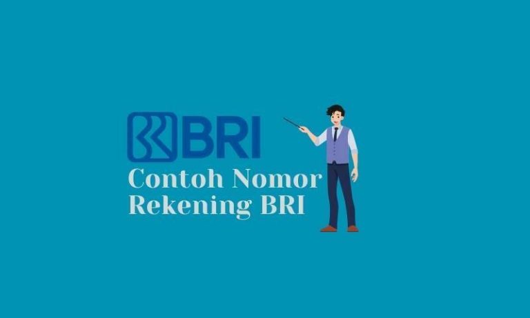 Banyaknya Digit Nomor Rekening BRI dan Contohnya | klikponsel.com