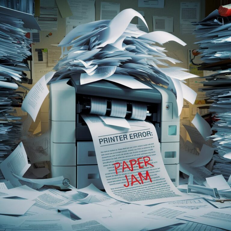 Cara Mengatasi Paper Jam pada Printer | klikponsel.com Cara Mengatasi Paper Jam pada Printer | klikponsel.com