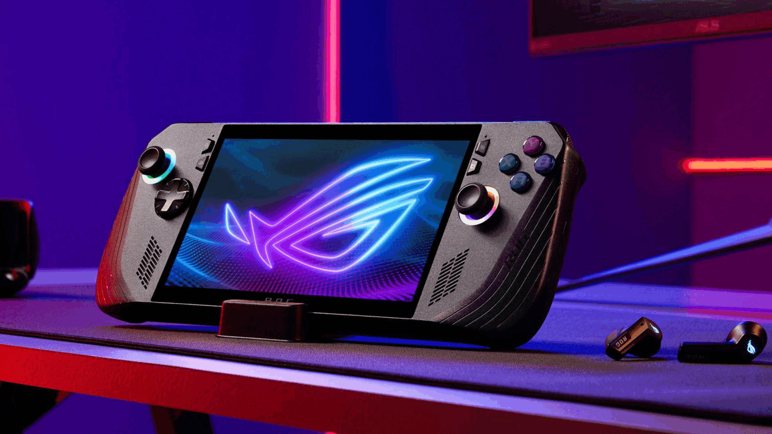 Cari Game Console Portabel? Ini Spesifikasi Lengkap ASUS ROG Ally ...